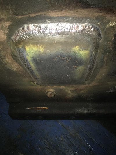 Old tractor block welding | MIG Welding Forum