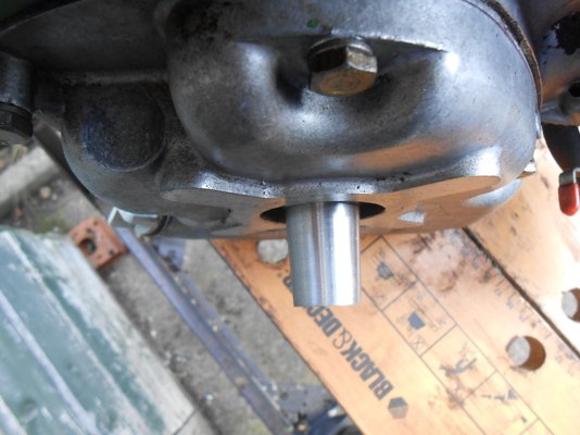 Tapered shaft adapter | MIG Welding Forum