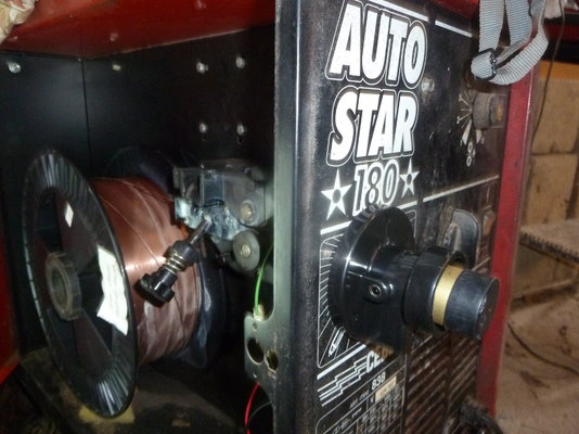 Cerbora Autostar 180 torch conversion | MIG Welding Forum