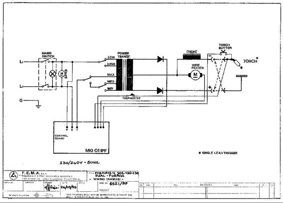Early 80's Migmate 130. | MIG Welding Forum