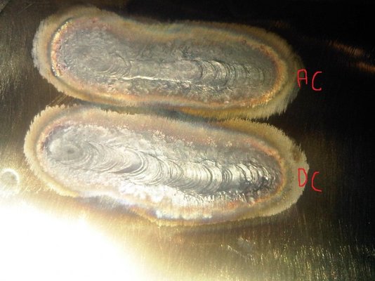 Tig welding arc problems pic enclosed | MIG Welding Forum