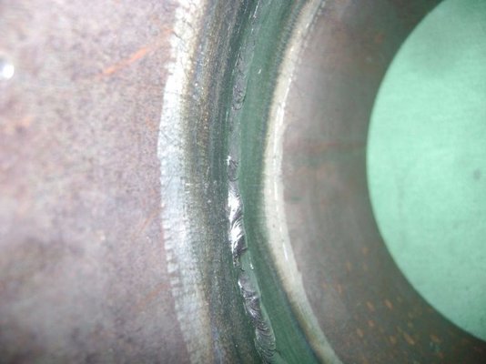 Open root with E7018 rod | MIG Welding Forum