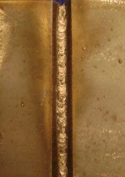 Open root with E7018 rod | MIG Welding Forum