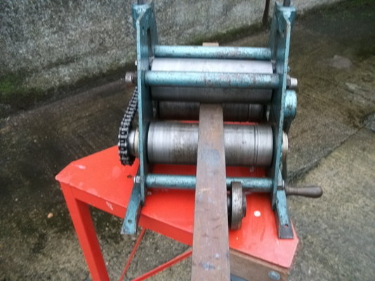 home made ring roller | MIG Welding Forum