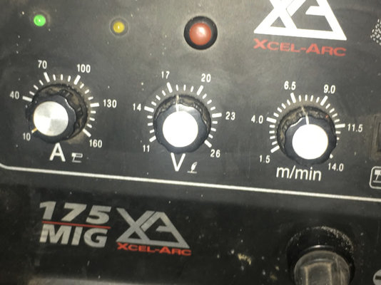 Xcel-Arc 175 settings | MIG Welding Forum