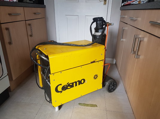 Help needed cosmo 145 | MIG Welding Forum