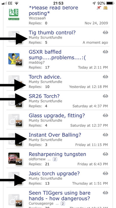 Tig thumb control? | MIG Welding Forum