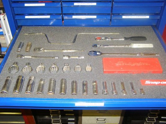 Snap On Tool Box Organisation "foam Tool Control" | MIG Welding Forum