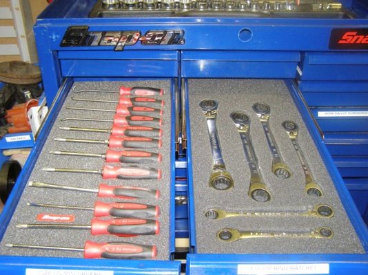 Snap On Tool Box Organisation "foam Tool Control" | MIG Welding Forum