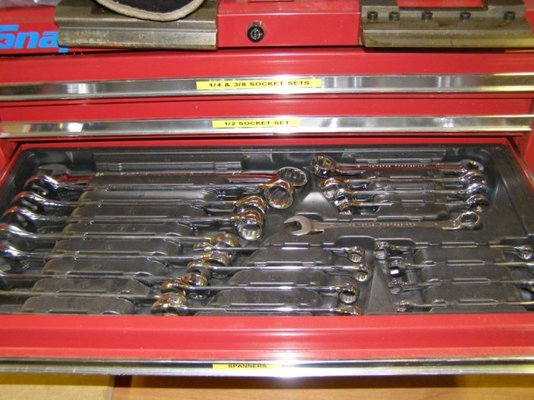 Snap On Tool Box Organisation "foam Tool Control" | MIG Welding Forum