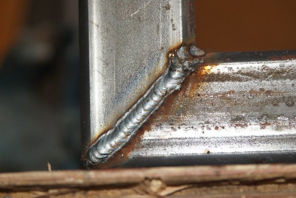 welding 5 mm square channel | MIG Welding Forum