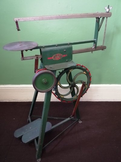 foot powered saw | MIG Welding Forum