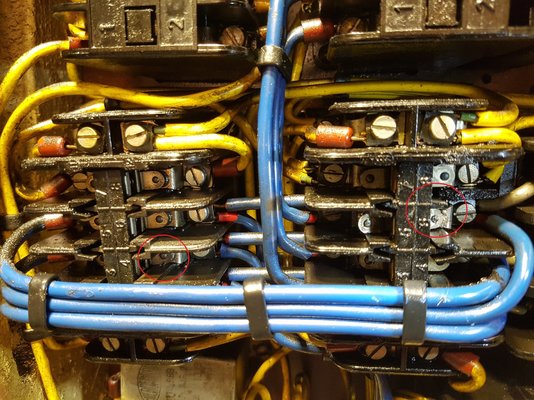 Contactor contact buttons? | MIG Welding Forum