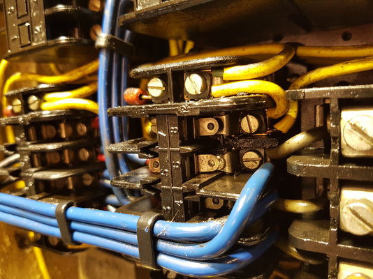 Contactor contact buttons? | MIG Welding Forum