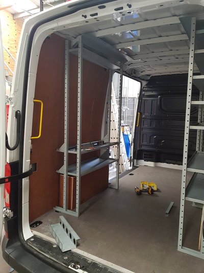 Van racking | MIG Welding Forum