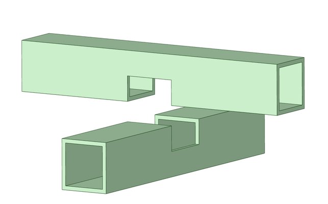 Notching square tubing | MIG Welding Forum