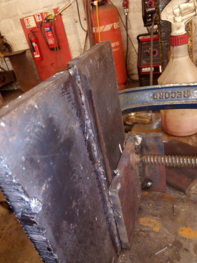 Vertical mig open root | MIG Welding Forum