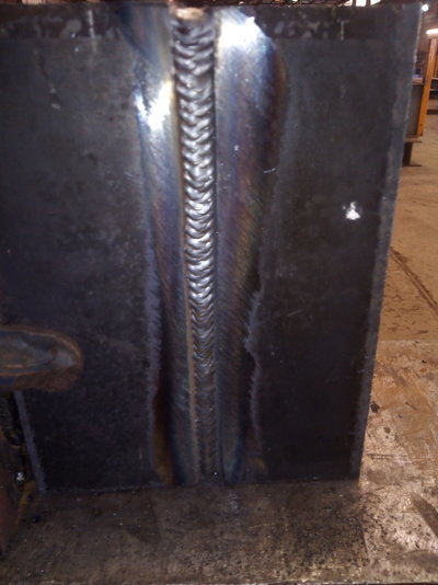 Vertical mig open root | MIG Welding Forum