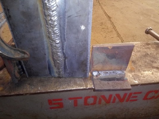 Vertical mig open root | MIG Welding Forum