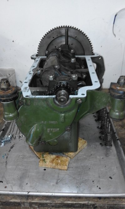 Morris 8 Engine Build | Page 4 | MIG Welding Forum