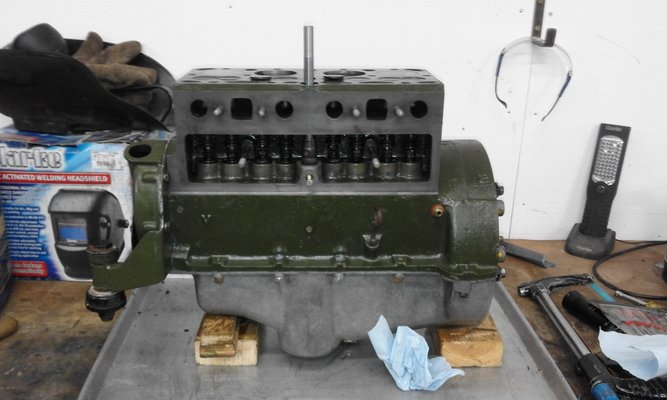 Morris 8 Engine Build | Page 4 | MIG Welding Forum