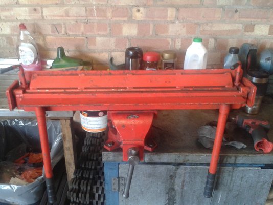 Bench folder improvement | MIG Welding Forum