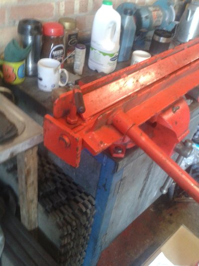 Bench folder improvement | MIG Welding Forum