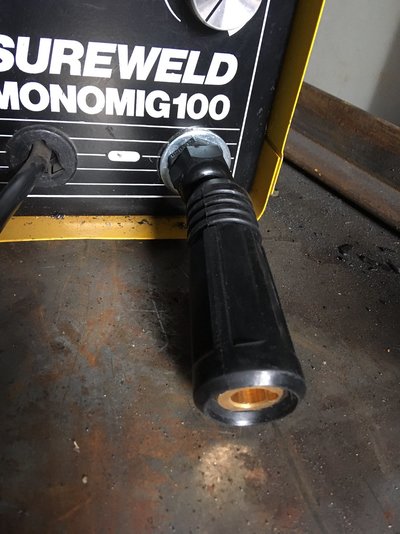 Chassis "earth" and welding "earth" | MIG Welding Forum