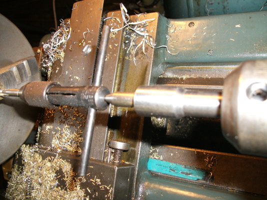 spring loaded tapping aid | MIG Welding Forum