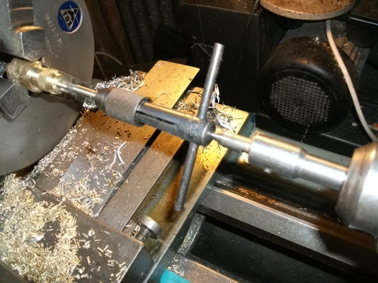 spring loaded tapping aid | MIG Welding Forum