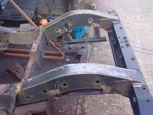 Strengthening of chassis rail | MIG Welding Forum