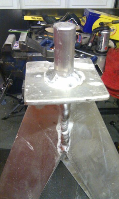 First Aluminium TIG Welding Project Done! | MIG Welding Forum