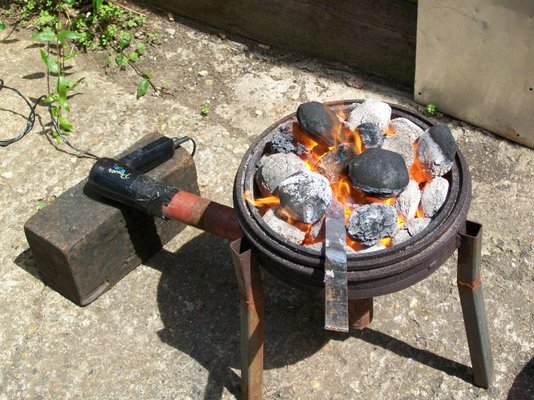 Forge Blower help... | MIG Welding Forum