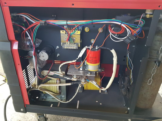 Snap on pro mig 187 low on power ? | MIG Welding Forum
