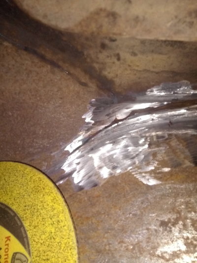Crack repair | MIG Welding Forum