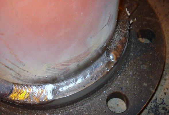 flat welds | MIG Welding Forum