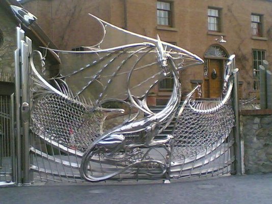 Fancy gates | MIG Welding Forum