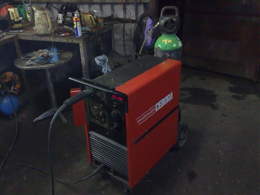 Cebora Redweld wie feed problem. | MIG Welding Forum
