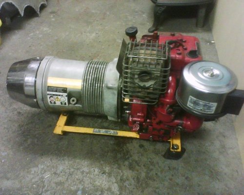hydrovane 15 with briggs and stratton 8hp. | MIG Welding Forum