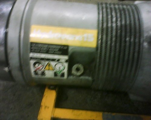 hydrovane 15 with briggs and stratton 8hp. | MIG Welding Forum