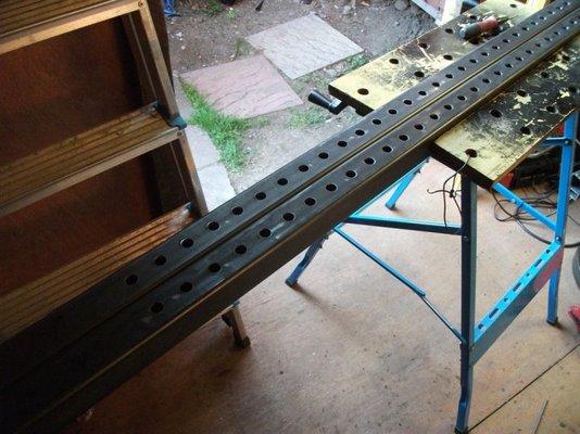 my project =) weights rack | MIG Welding Forum