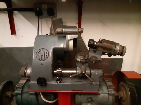 Tool and Cutter Grinder Build | MIG Welding Forum