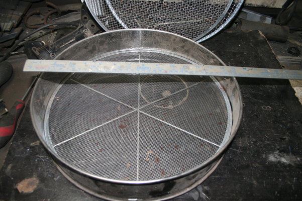 Suitable Sieve For Media | MIG Welding Forum