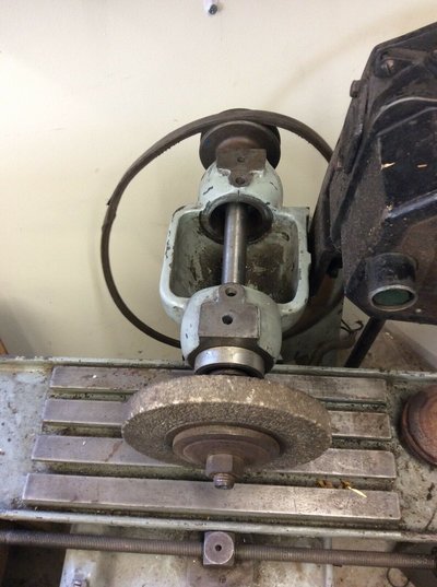 Capco Surface Grinder- Restoration-Help needed! | Page 2 | MIG Welding Forum