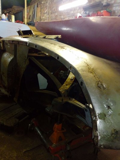 MGA Restoration/Build | Page 2 | MIG Welding Forum