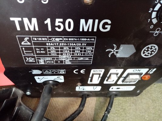 tm 150 mig mods | MIG Welding Forum