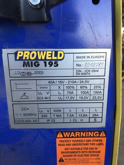 Welder Identification | MIG Welding Forum