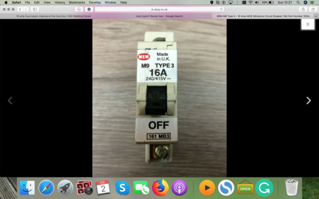 16 amp fuse keeps tripping at the fuse box | MIG Welding Forum