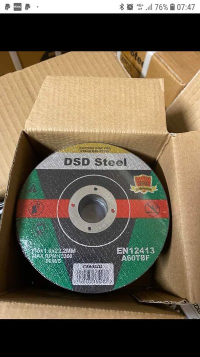DSD Cutting discs | MIG Welding Forum
