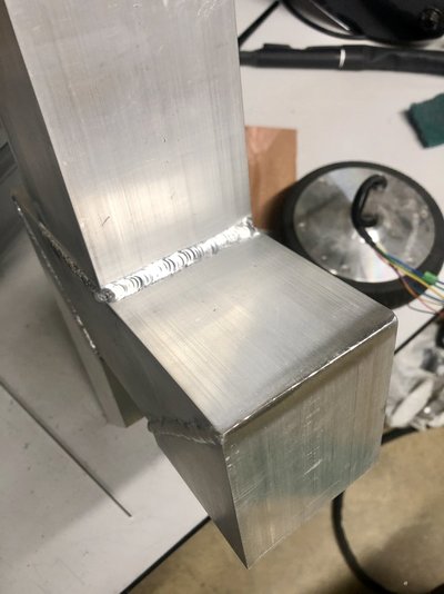 Inside corner joints - first proper try | MIG Welding Forum